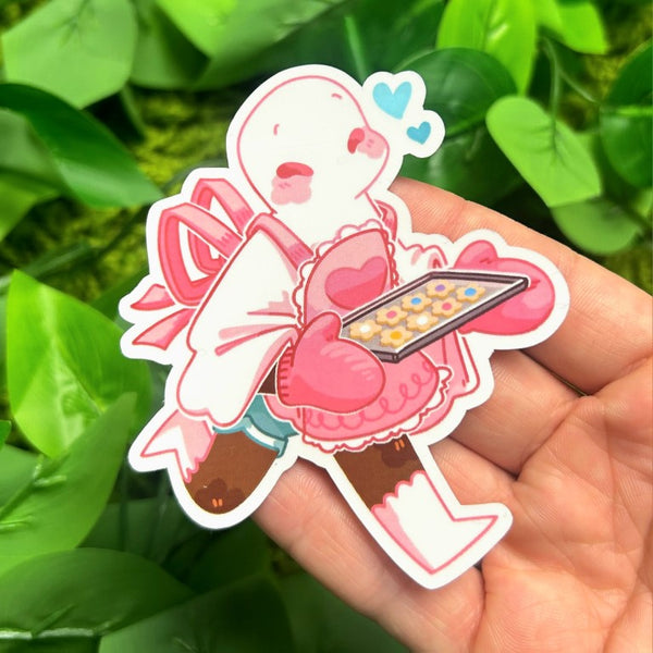 Lil' Ghost Baker Stickers – Milky Tomato