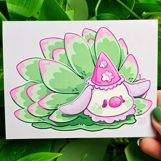 Clown Sea Slug Mini Prints – Milky Tomato