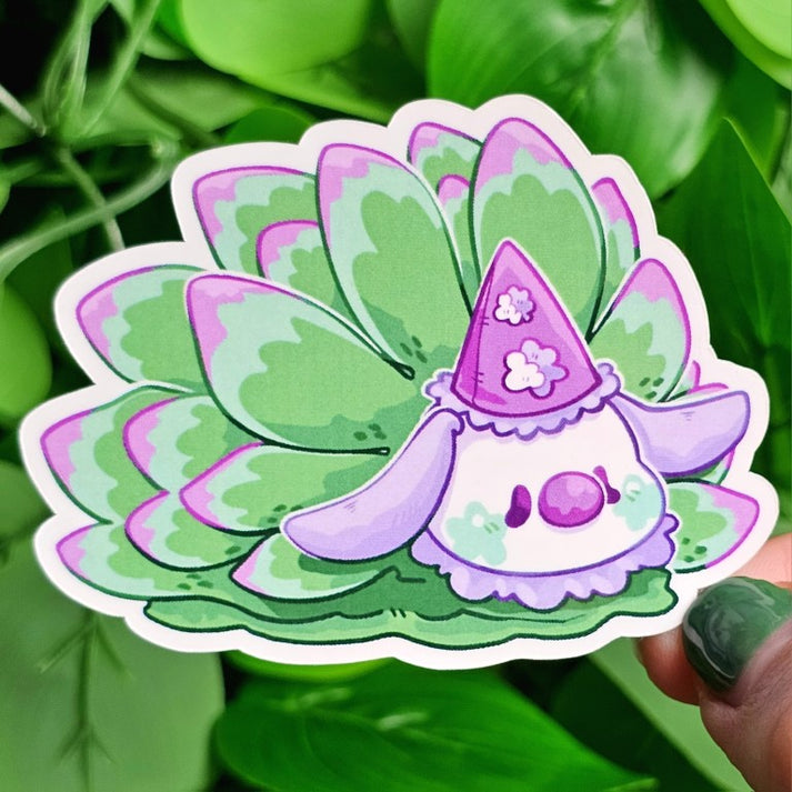 Clown Sea Slug Stickers | Milky Tomato