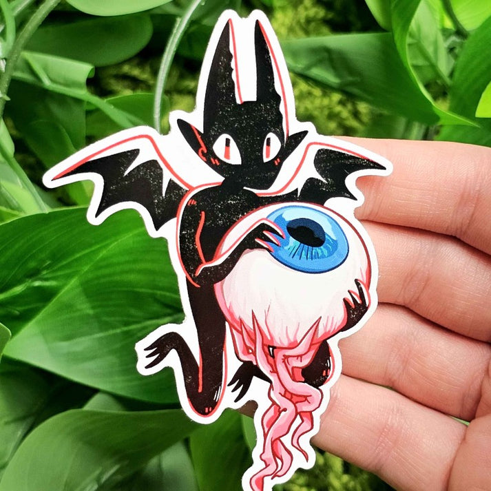 Eye Demon Stickers | Milky Tomato