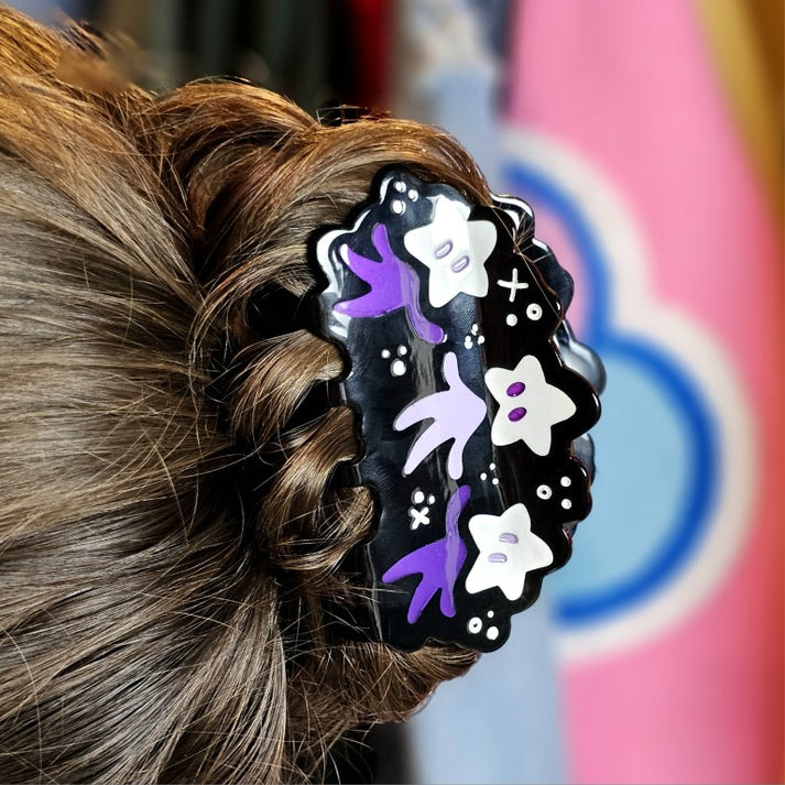 Star Baby Hair Clip – Milky Tomato
