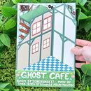 Ghost Cafe Room Sticker Sheet! | Milky Tomato