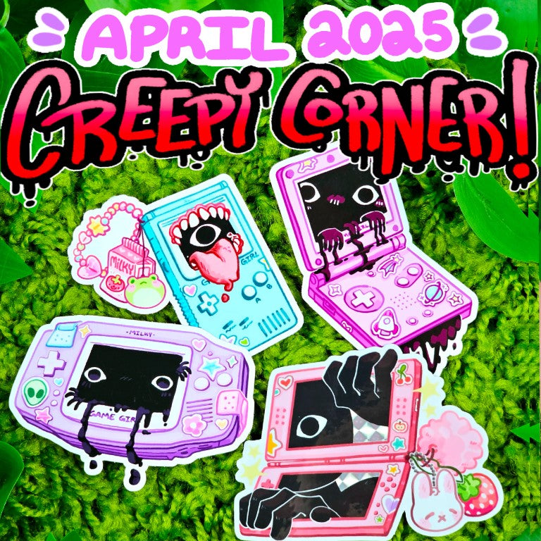 Milky's Creepy Corner – Milky Tomato