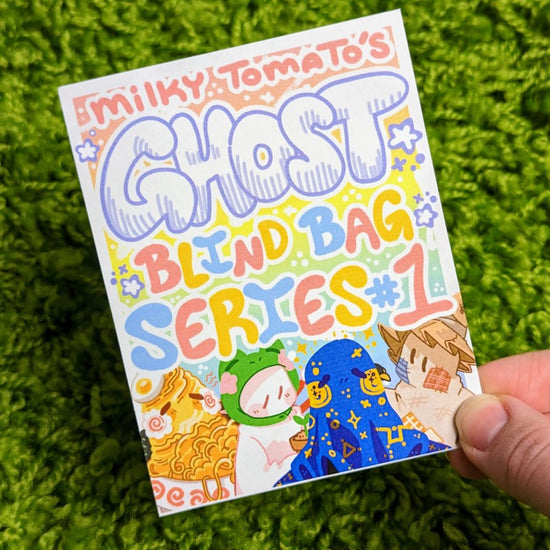 Ghost Sticker Blind Bag Series 1 – Milky Tomato
