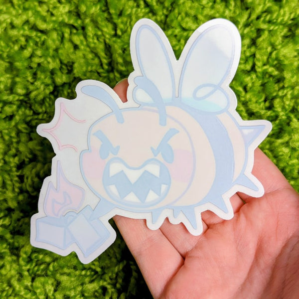 Arson Bee Window Sticker – Milky Tomato