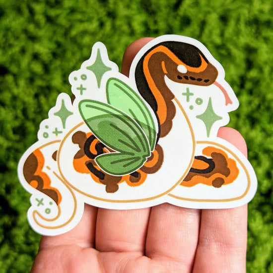 Fable Fairy Snake Stickers – Milky Tomato