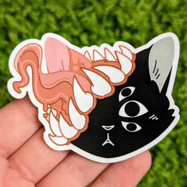 Dripping Gore Animal Stickers – Milky Tomato