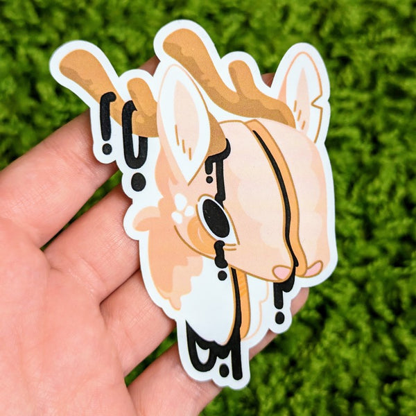Dripping Gore Animal Stickers – Milky Tomato