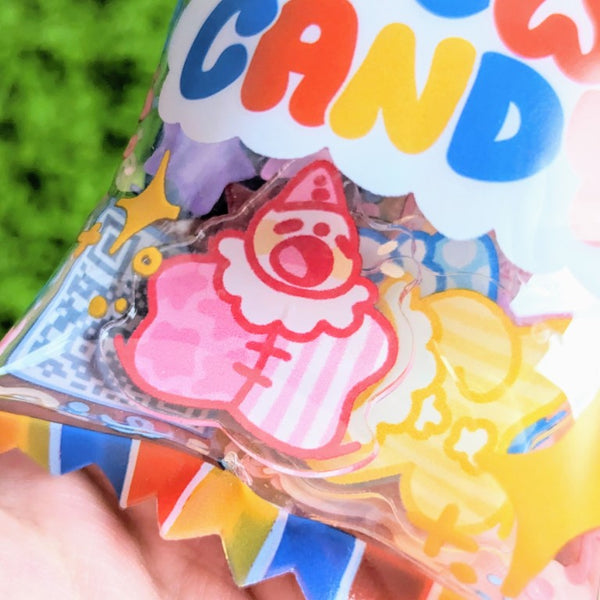 Clown Candy Keychain – Milky Tomato