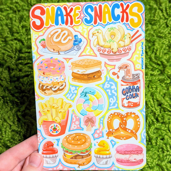 Sticker Sheets | Milky Tomato
