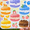 Snake Snacks Macarons Sticker Sheet – Milky Tomato
