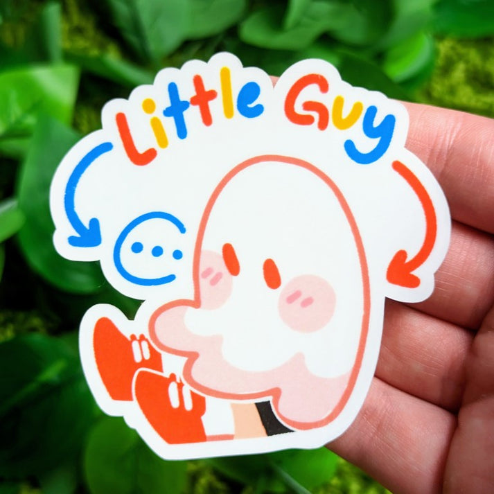 Little Guy Sticker | Milky Tomato