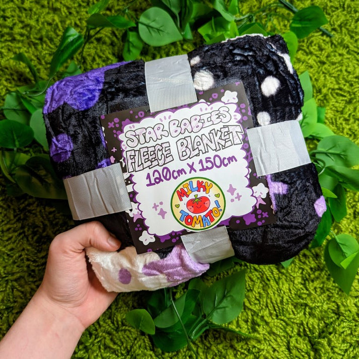 Star Baby Throw Blanket | Milky Tomato