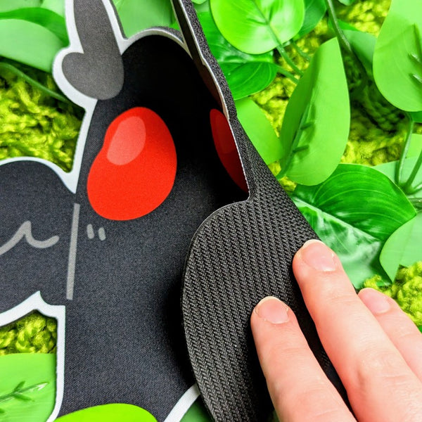 Mothman Mouse Pad – Milky Tomato