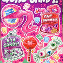 Gore Candy Sticker Sheet – Milky Tomato