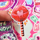 Gore Candy Sticker Sheet – Milky Tomato