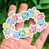 Gore Candy Stickers – Milky Tomato