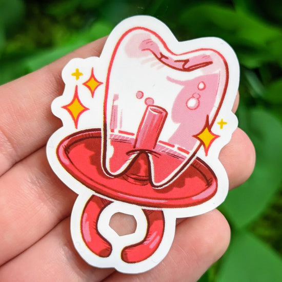 Gore Candy Stickers – Milky Tomato