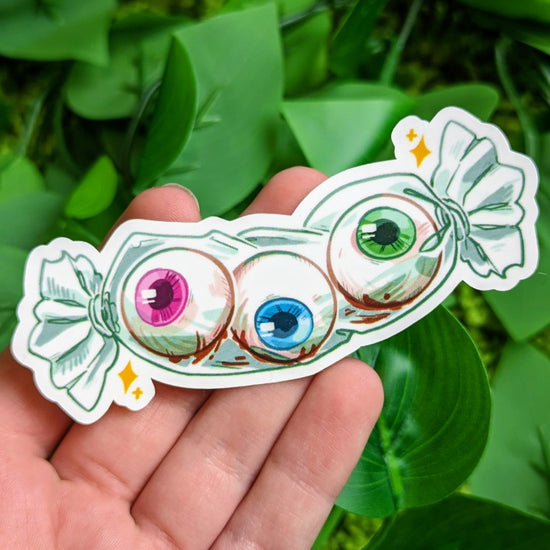 Gore Candy Stickers – Milky Tomato