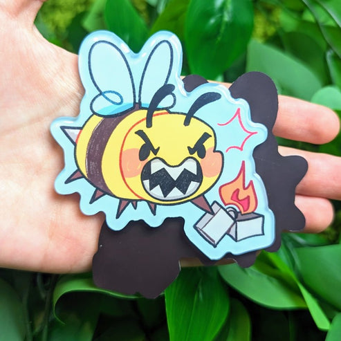 Chaotic Bee Magnets – Milky Tomato