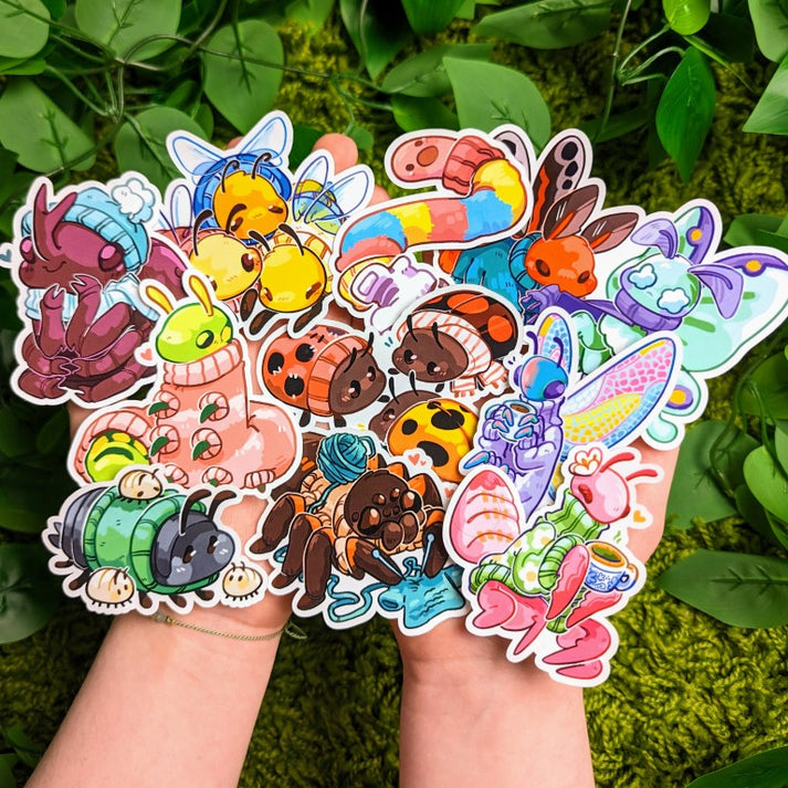 Sweater Bug Stickers Blind Bag Series 4 – Milky Tomato