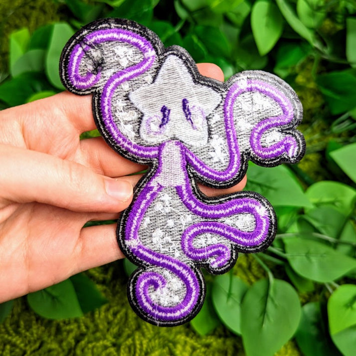 Wiggly Star Baby Patch – Milky Tomato