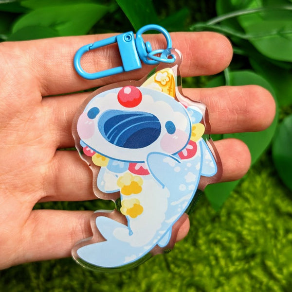 Clown Shark Keychains – Milky Tomato