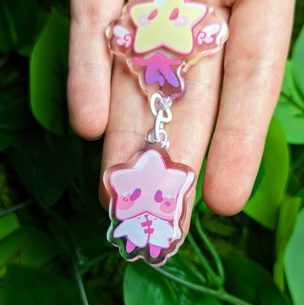 Daydream Daycare Dangling Keychain – Milky Tomato