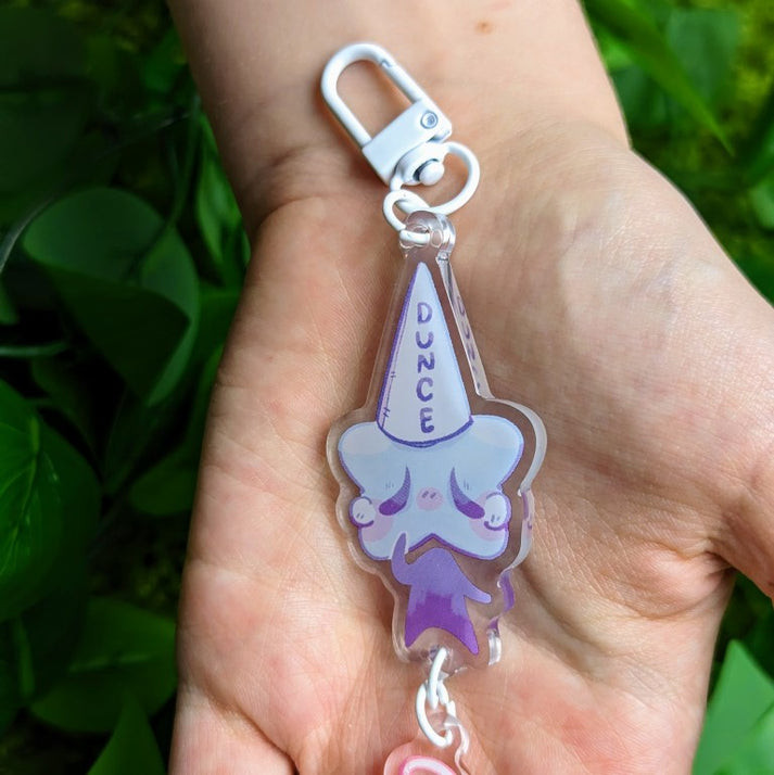 Daydream Daycare Dangling Keychain – Milky Tomato