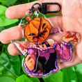 Gore Pumpkin Head Keychains – Milky Tomato