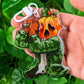 Gore Pumpkin Head Keychains – Milky Tomato