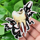 Tooth Demon Stickers | Milky Tomato