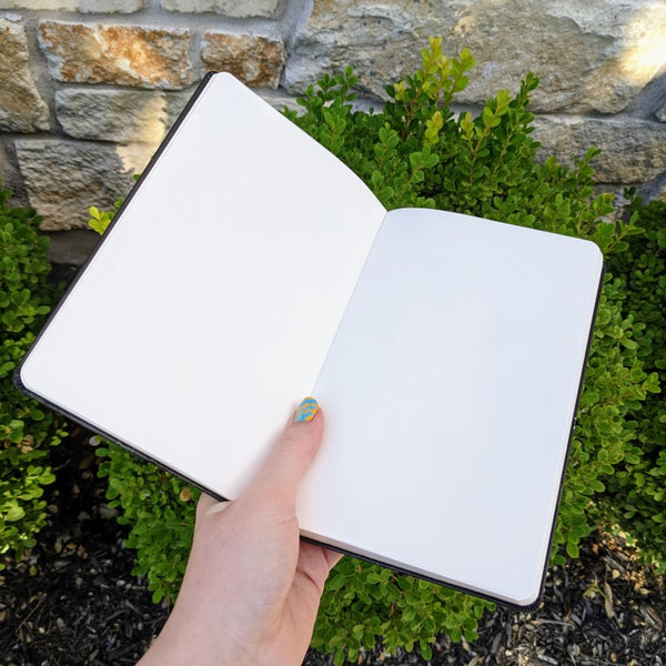 Planet Ghost Sketchbook – Milky Tomato