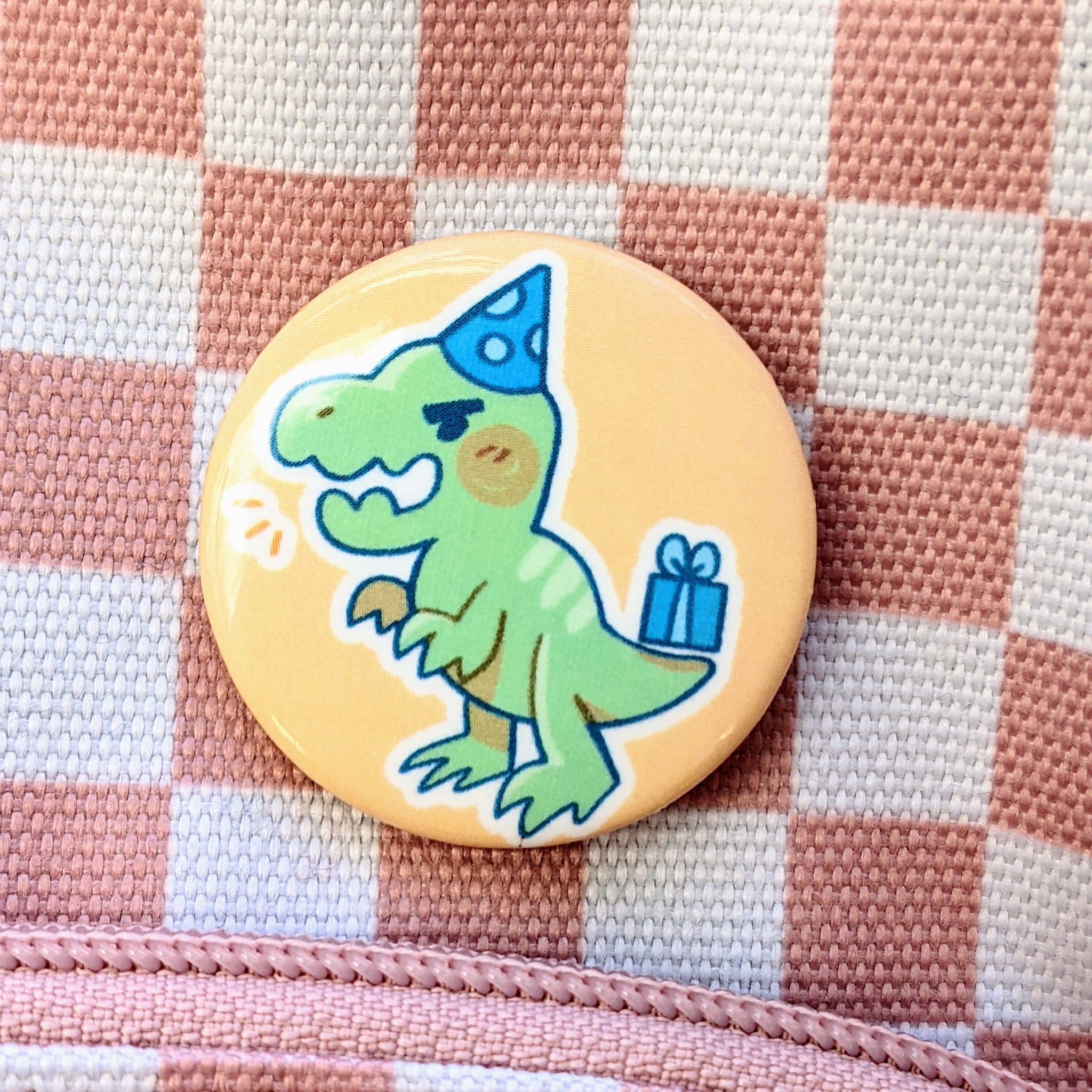 Party Dino Button Set! – Milky Tomato