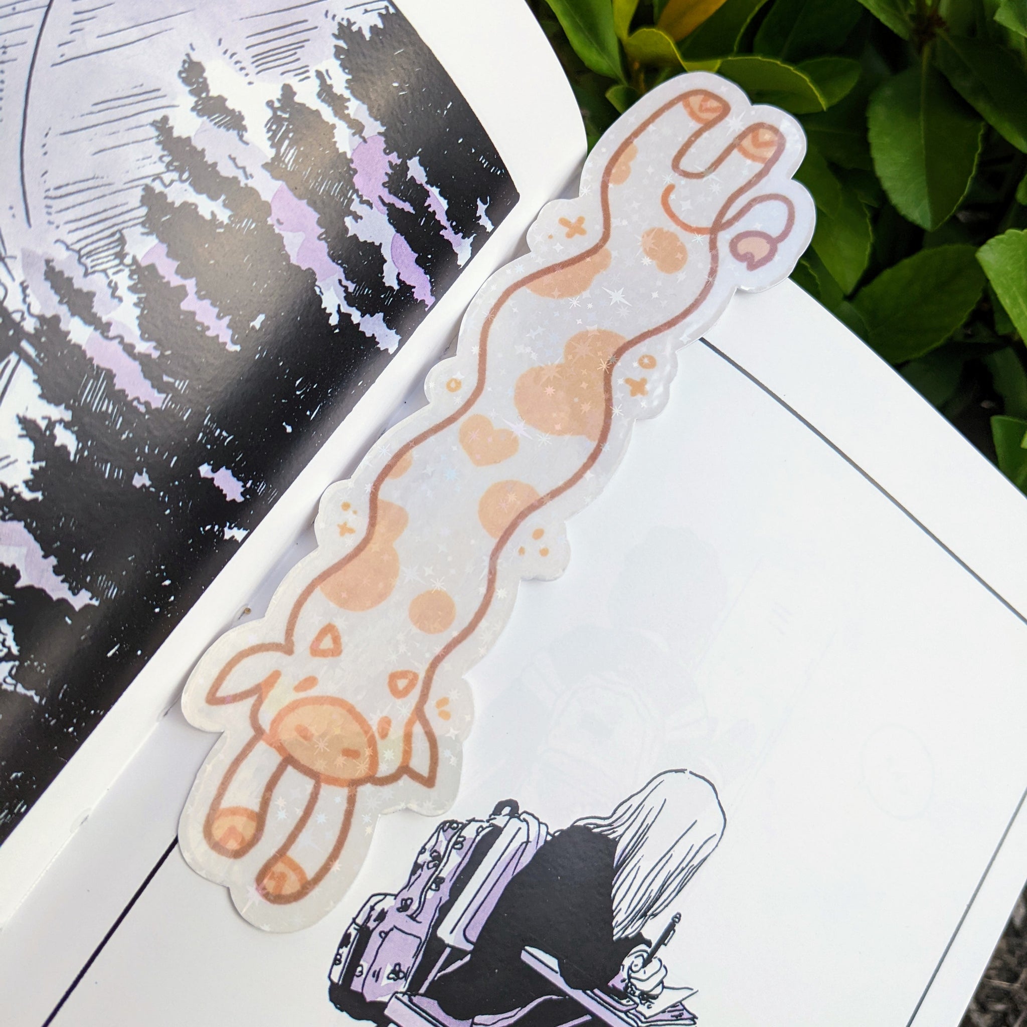 Sparkly Cow Bookmarks – Milky Tomato