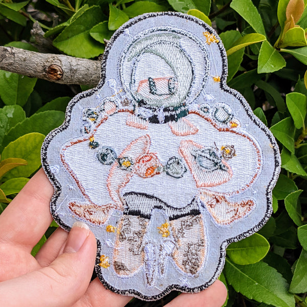 Space Ghost Planet Patch – Milky Tomato