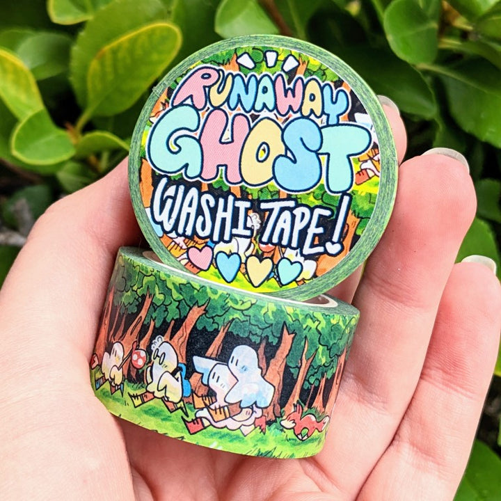 The Runaway Ghosts | Milky Tomato