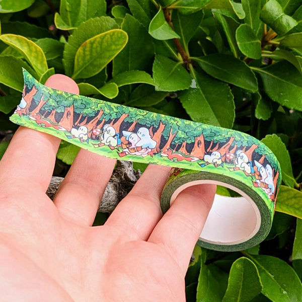 Runaway Ghosts Washi Tape – Milky Tomato
