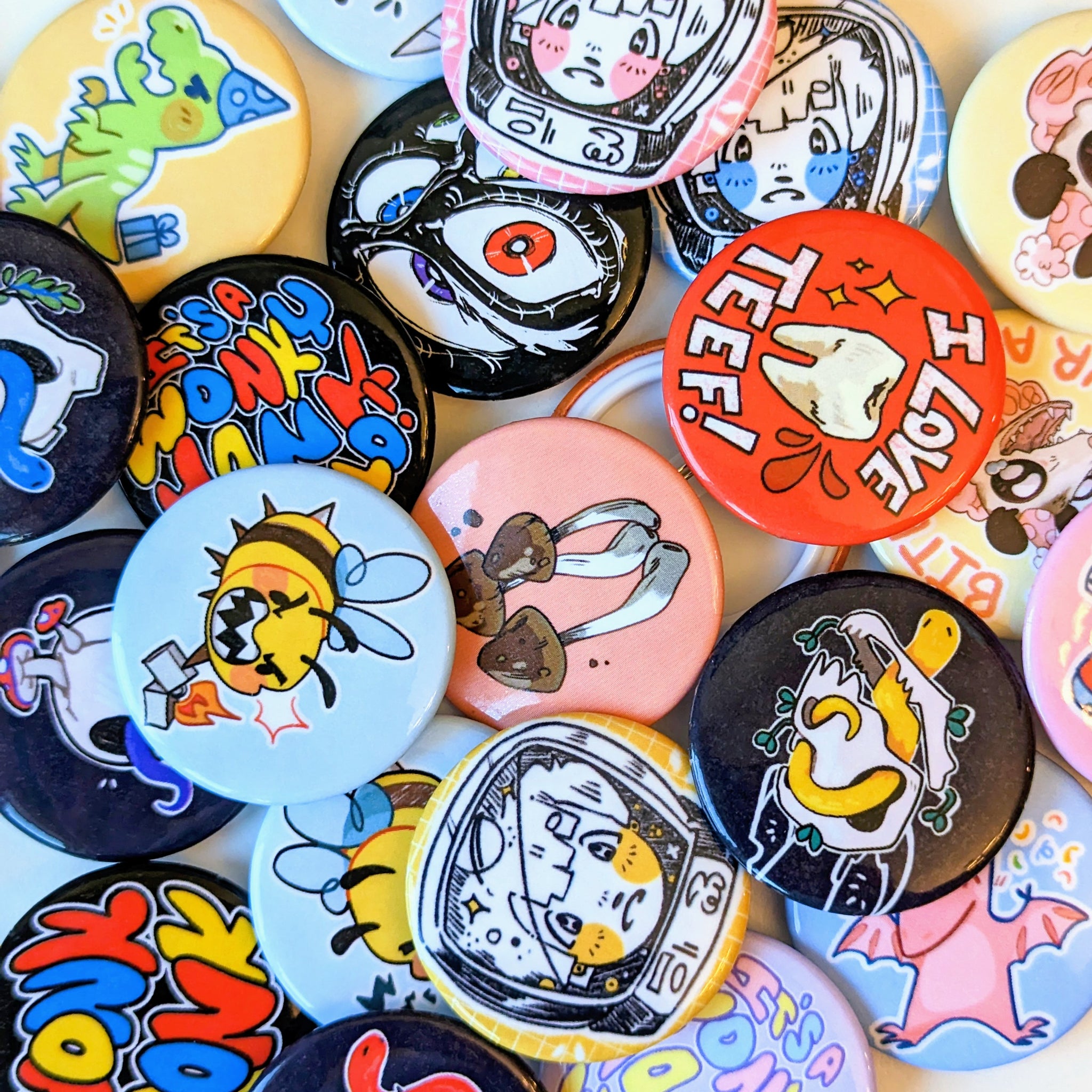 Mystery Button Packs! – Milky Tomato