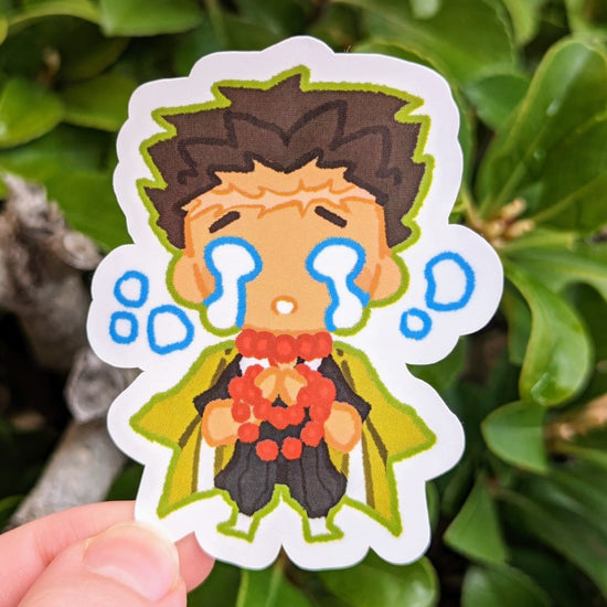 Anime Samurai Stickers Set 2 – Milky Tomato