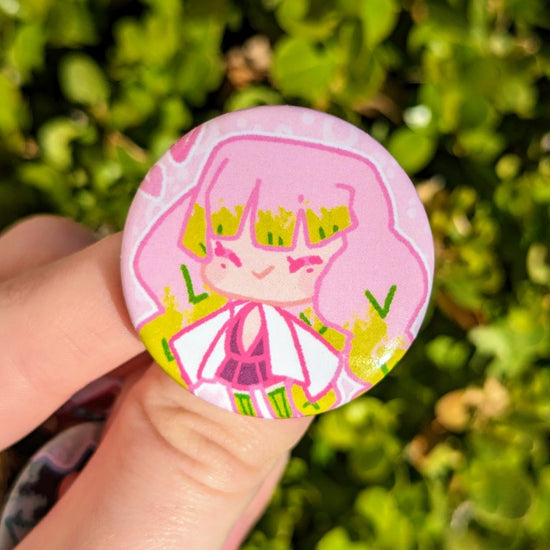 Anime Samurai Button Set 2 – Milky Tomato