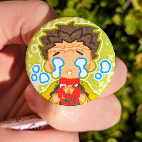 Anime Samurai Button Set 2 – Milky Tomato