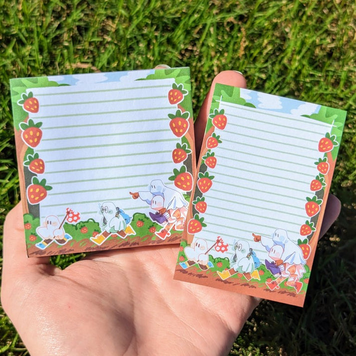 Runaway Ghost Sticky Notes – Milky Tomato