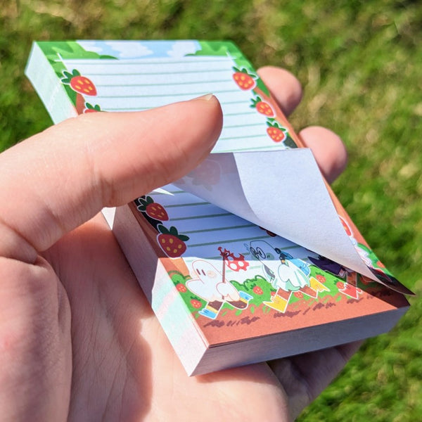 Runaway Ghost Sticky Notes – Milky Tomato