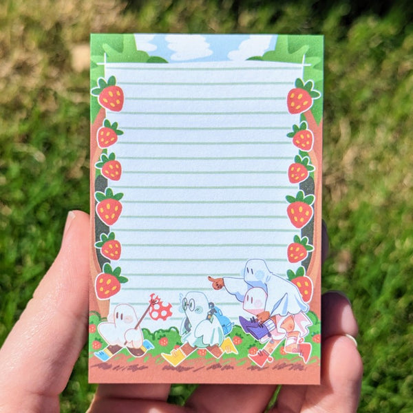 Runaway Ghost Sticky Notes – Milky Tomato