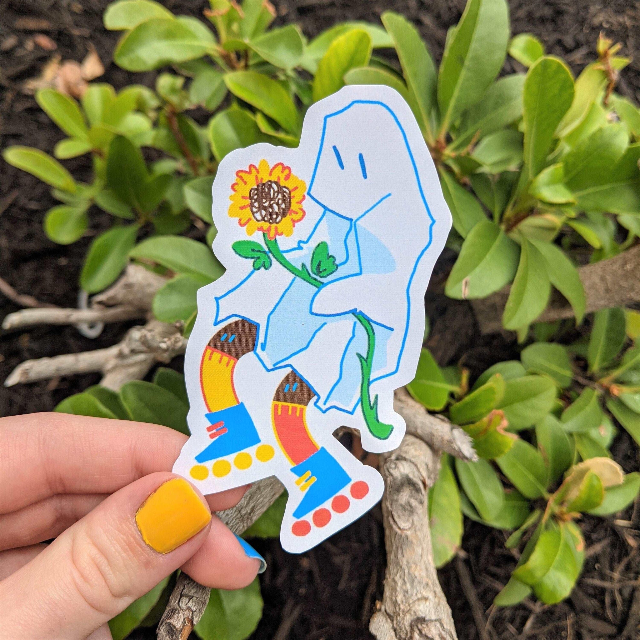 Cute Ghost Stickers! : V1 – Milky Tomato