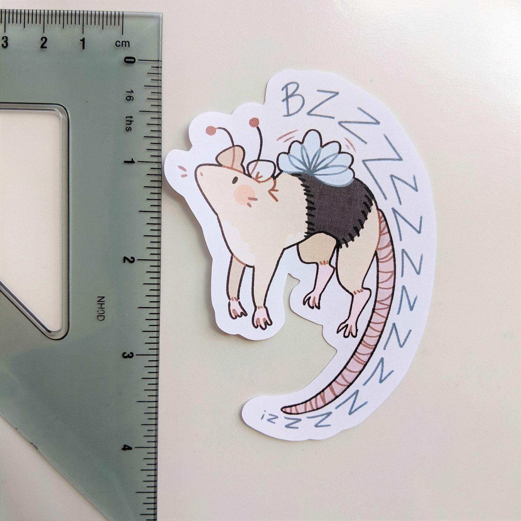 Rat Bug Stickers! – Milky Tomato
