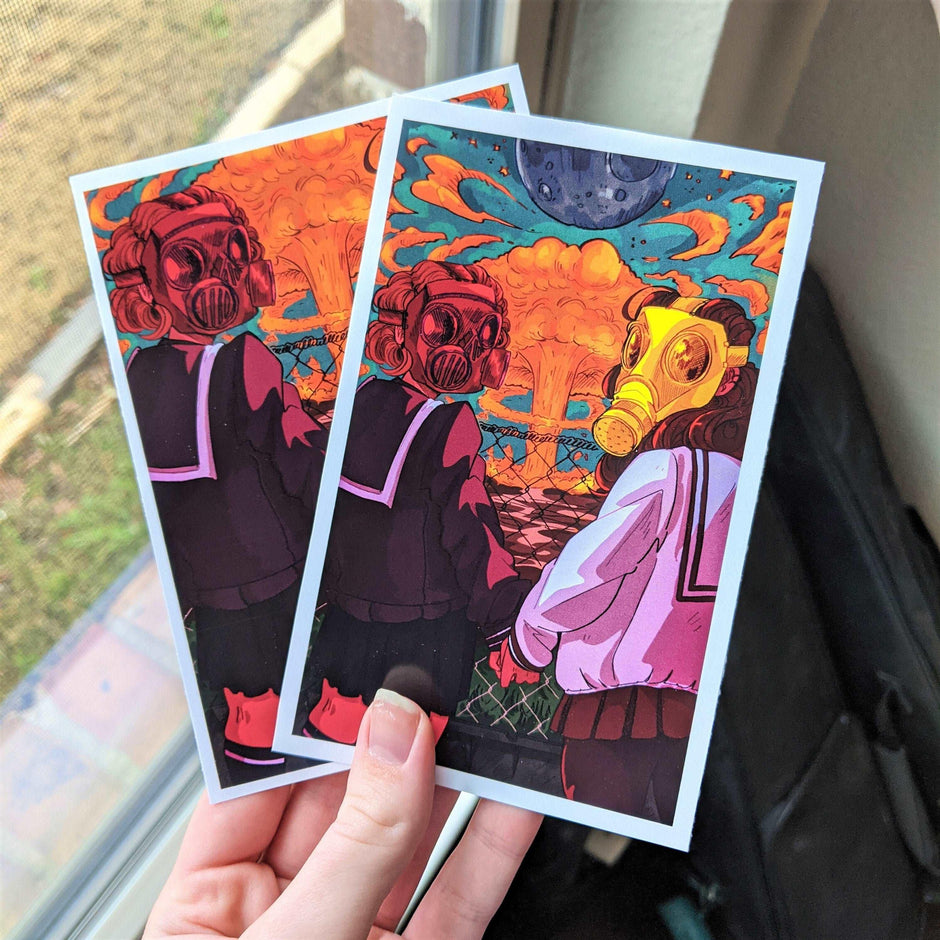 Gas Mask Girls | Milky Tomato