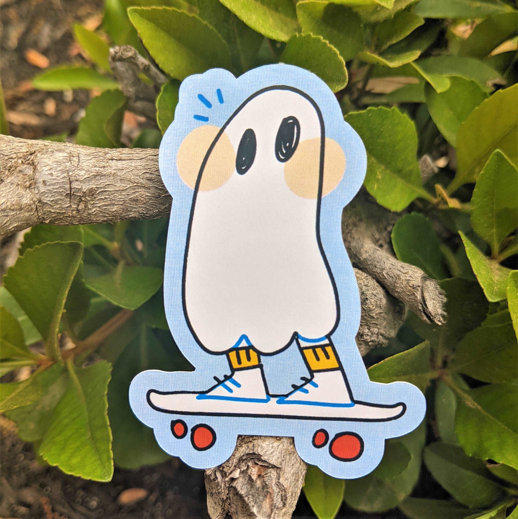 Silly Doodle Ghost Stickers! – Milky Tomato