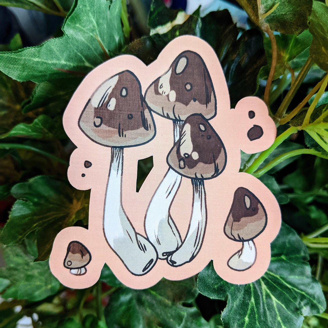 Mushroom Stickers! – Milky Tomato